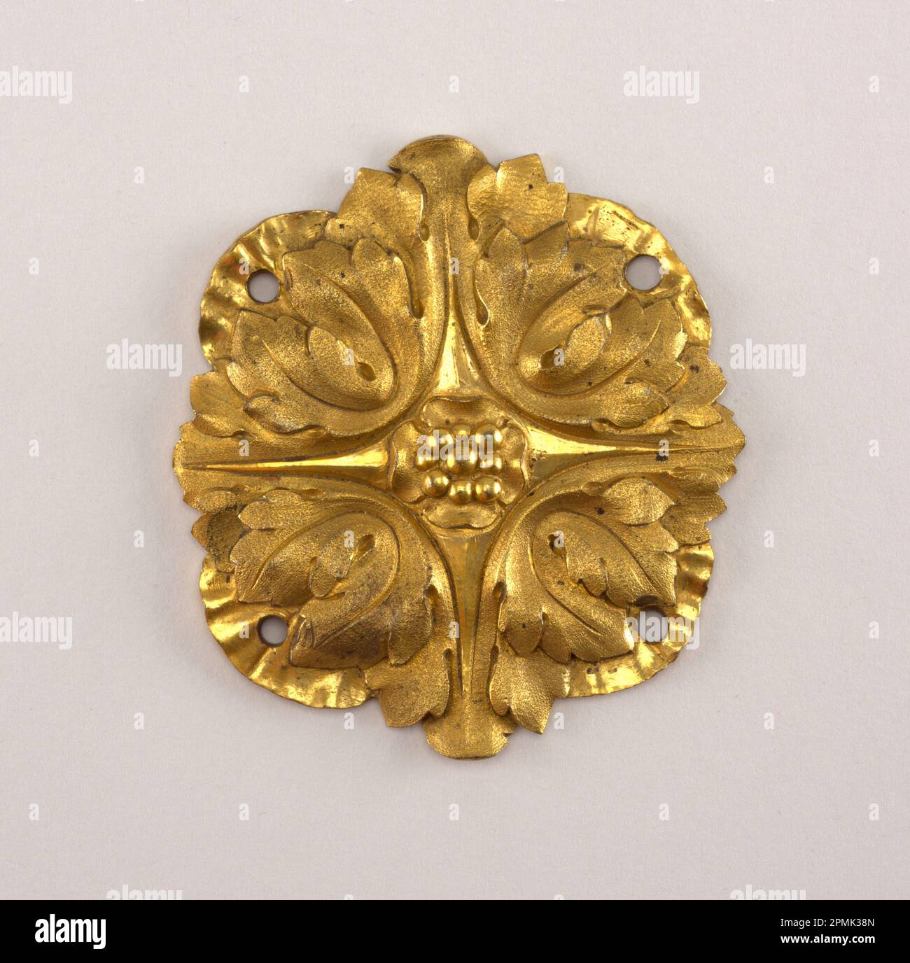 Mount; fire-gilt bronze Stock Photo - Alamy