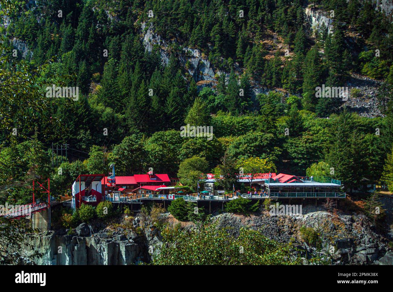 Hell's Gate visitor centre with Airtram gondola ride and observation ...