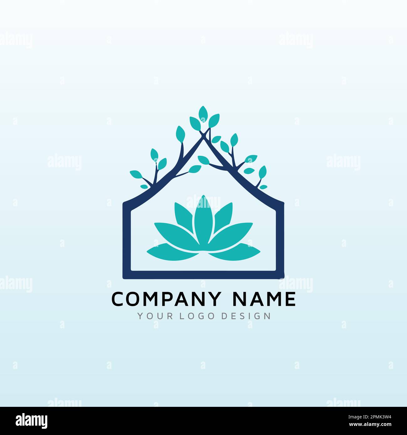 Design a real estate logo for a Central Florida vacation rental Stock ...