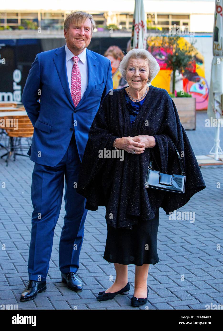 King Willem-Alexander and Princess Beatrix of The Netherlands arrive at ...