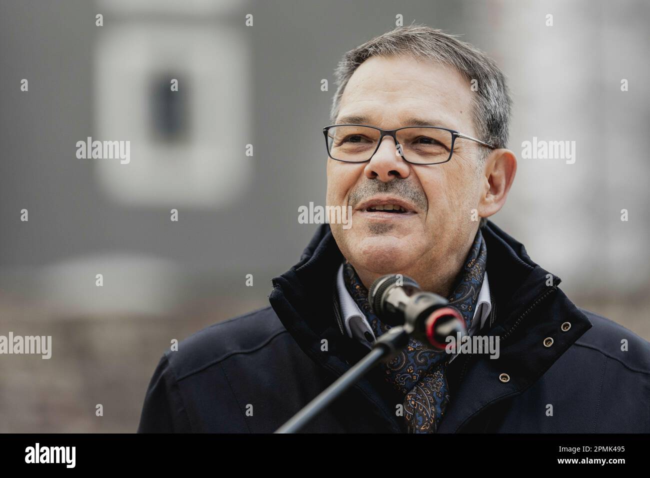 dr Christoph Dittrich, President of the Saxony Cultural Foundation ...