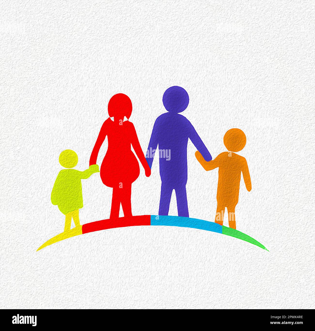 Color people hi-res stock photography and images - Alamy