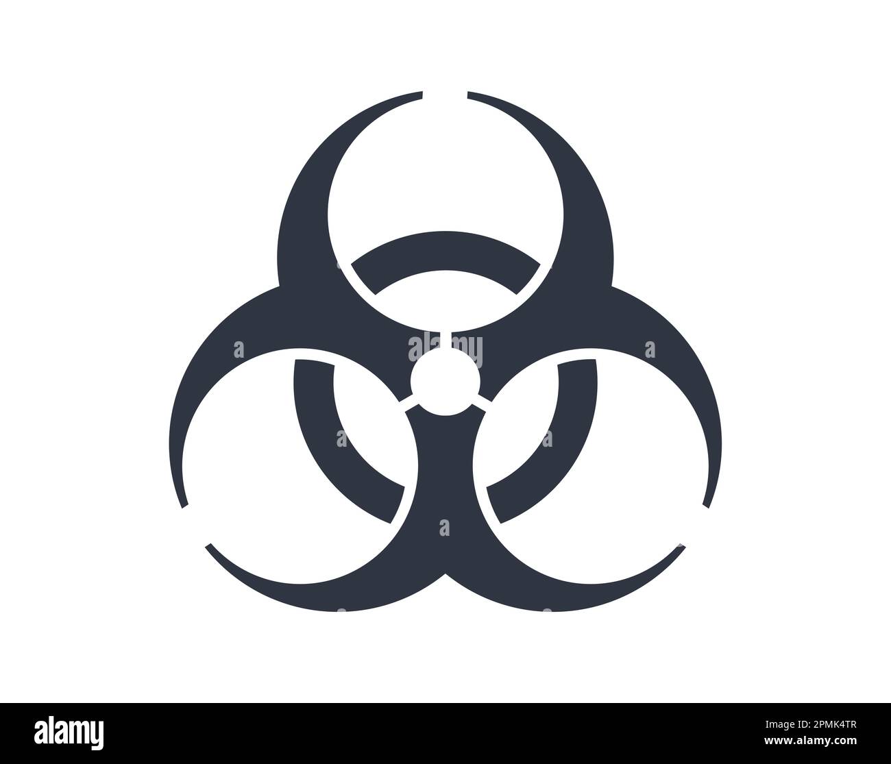 Simple Biological hazard symbol. Vector for Safety Signs and Warnings ... Simple Biological hazard symbol. Vector for Safety Signs and Warnings ...