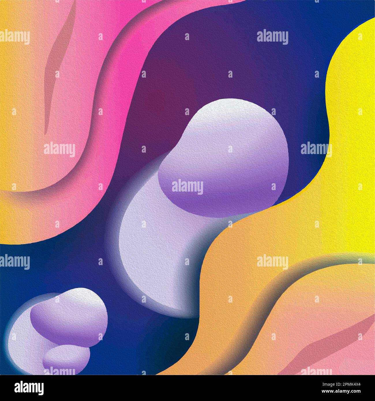 Geometric shape set hi-res stock photography and images - Alamy