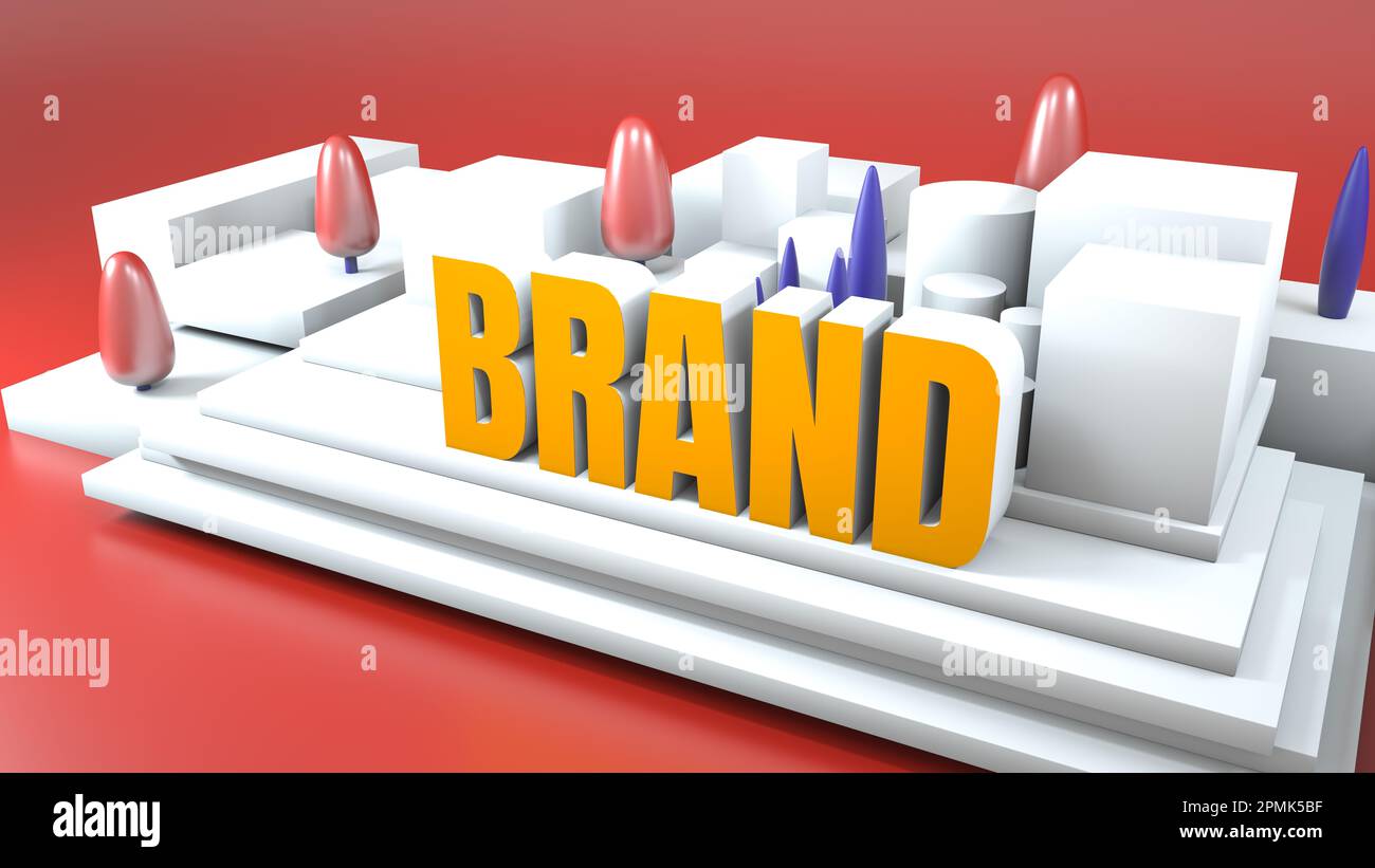 Brand branding marketing commercial name hi-res stock photography and ...