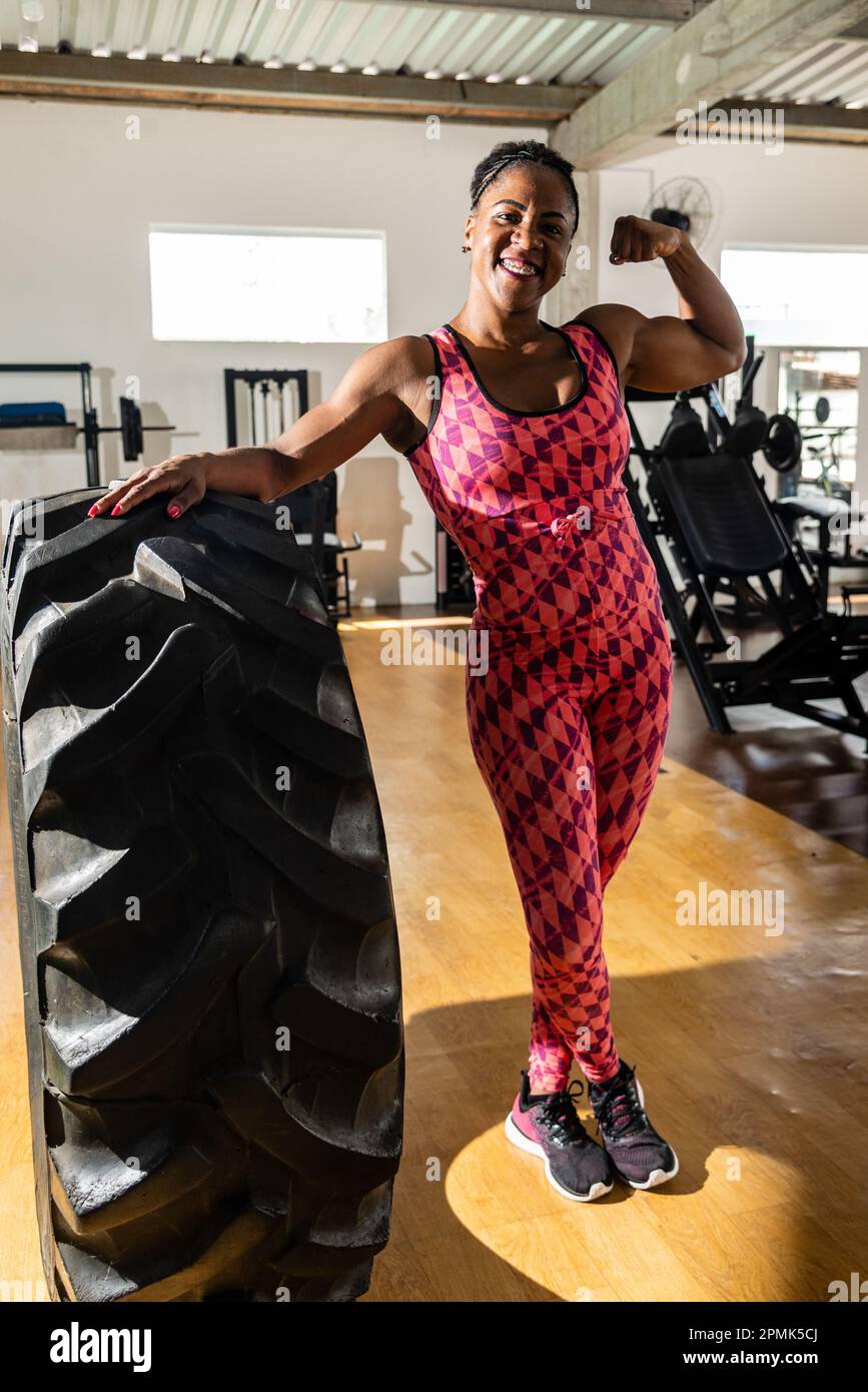 Gym determination hi-res stock photography and images - Alamy