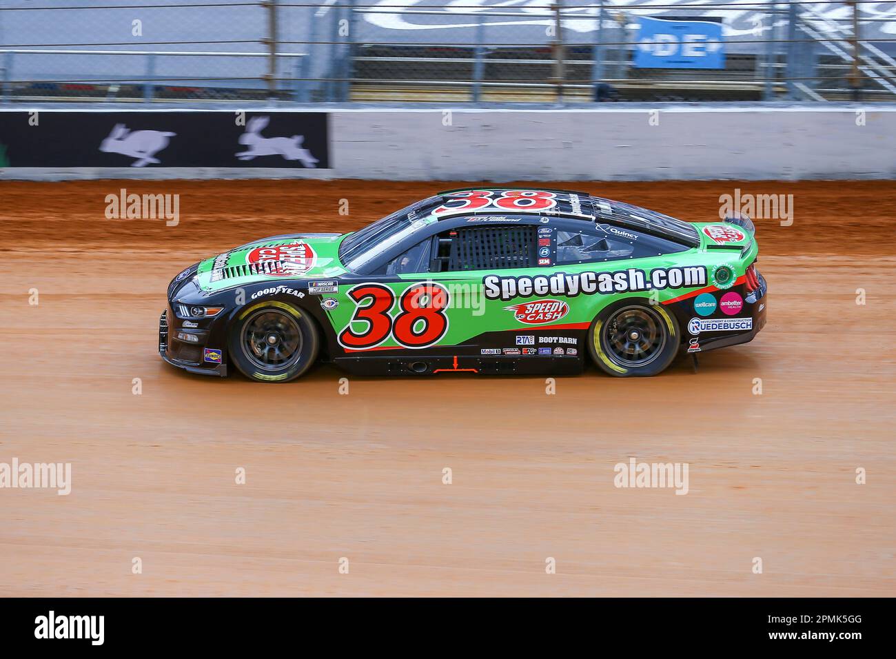BRISTOL, TN - APRIL 09: NASCAR Cup Series driver Todd Gilliland (38 ...