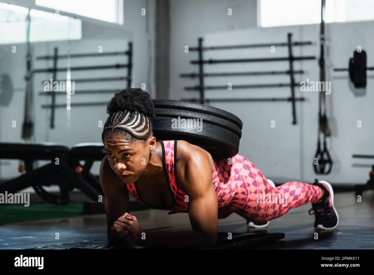 Modern gym session hi-res stock photography and images - Alamy