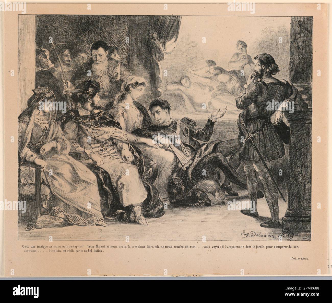 Hamlet's father death hi-res stock photography and images - Alamy