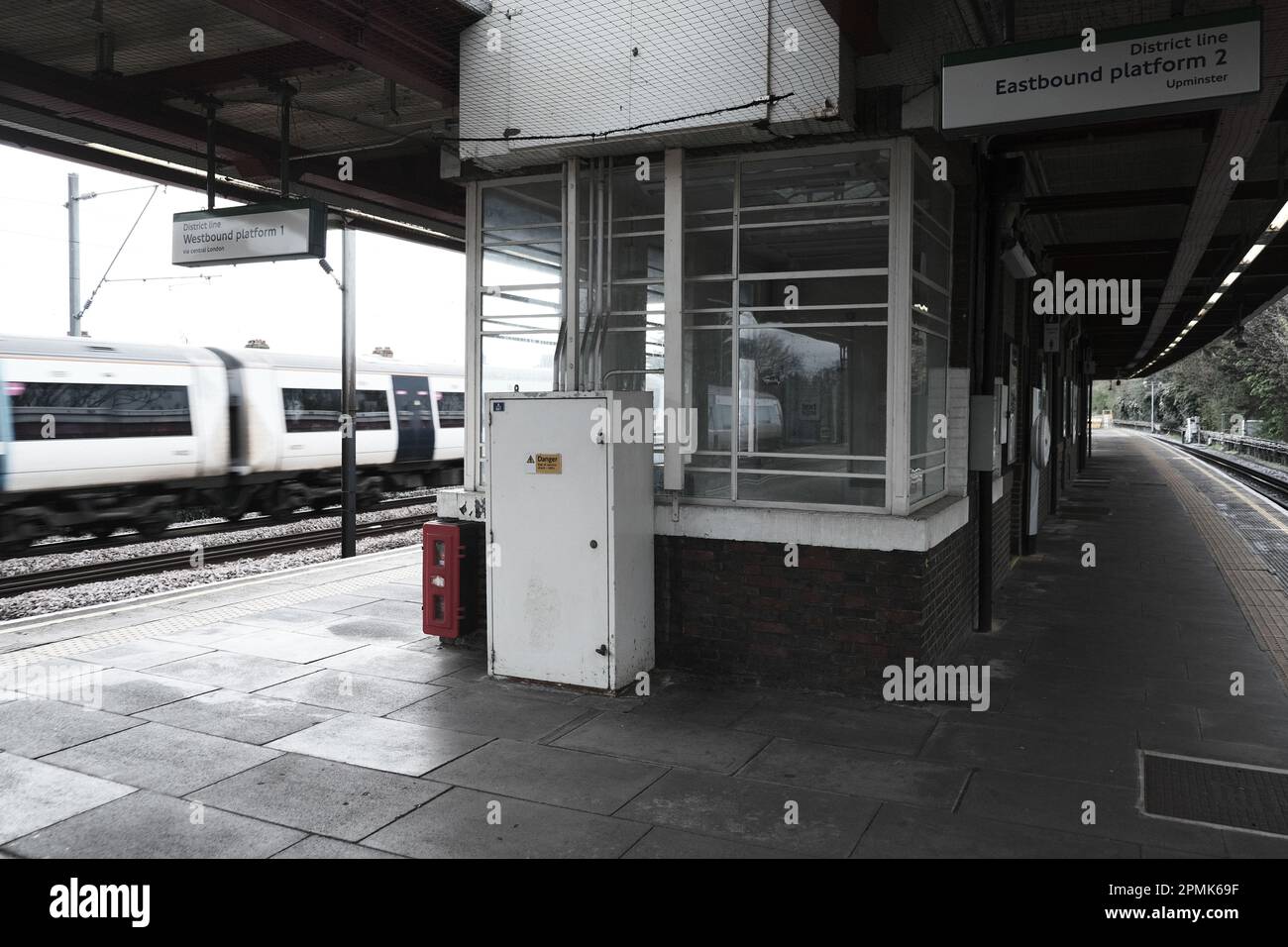 Upminster Bridge Station Stock Photo - Alamy