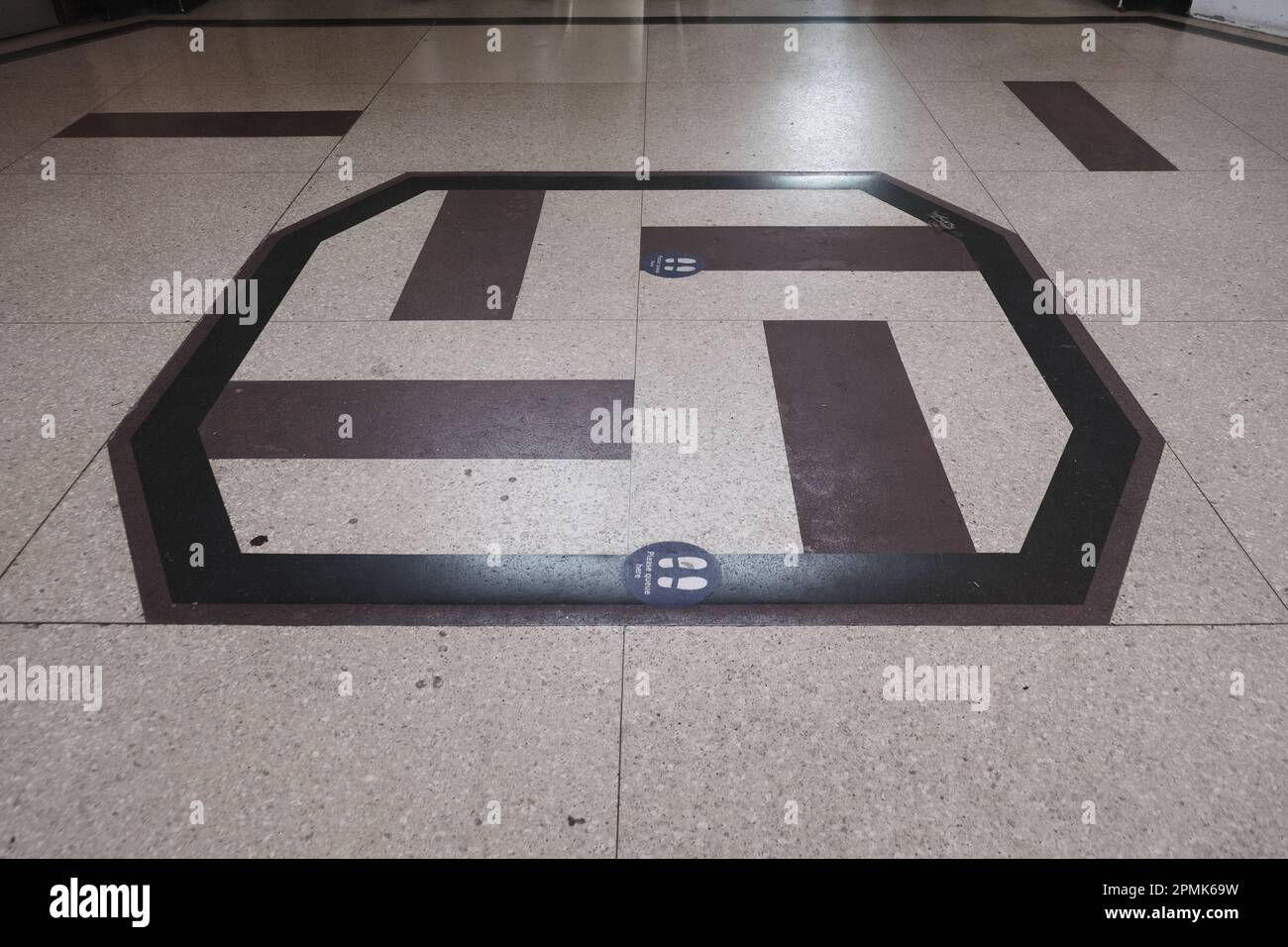 Swastika at Upminster Bridge Station Stock Photo - Alamy