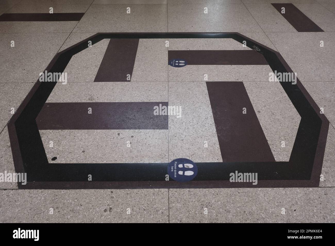Swastika at Upminster Bridge Station Stock Photo - Alamy