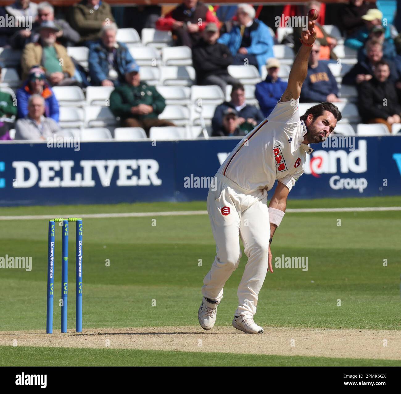 Essex's Shane Snater during LV= COUNTY CHAMPIONSHIP - DIVISION ONE Day ...