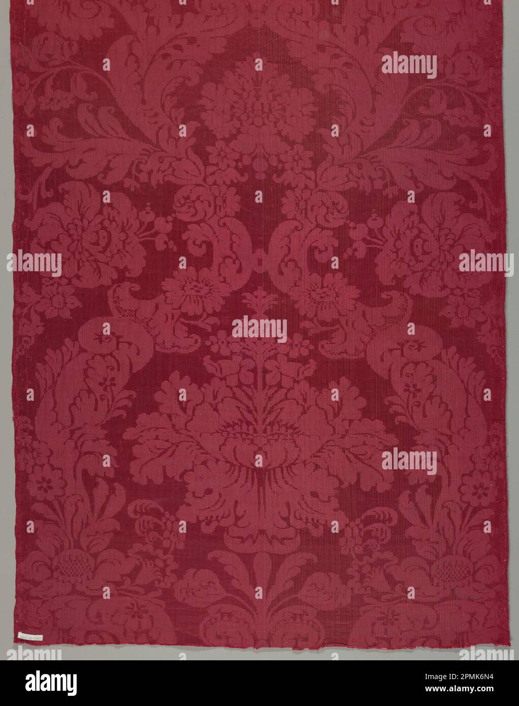 Fragment (China); silk; Bequest of Richard Cranch Greenleaf in memory ...