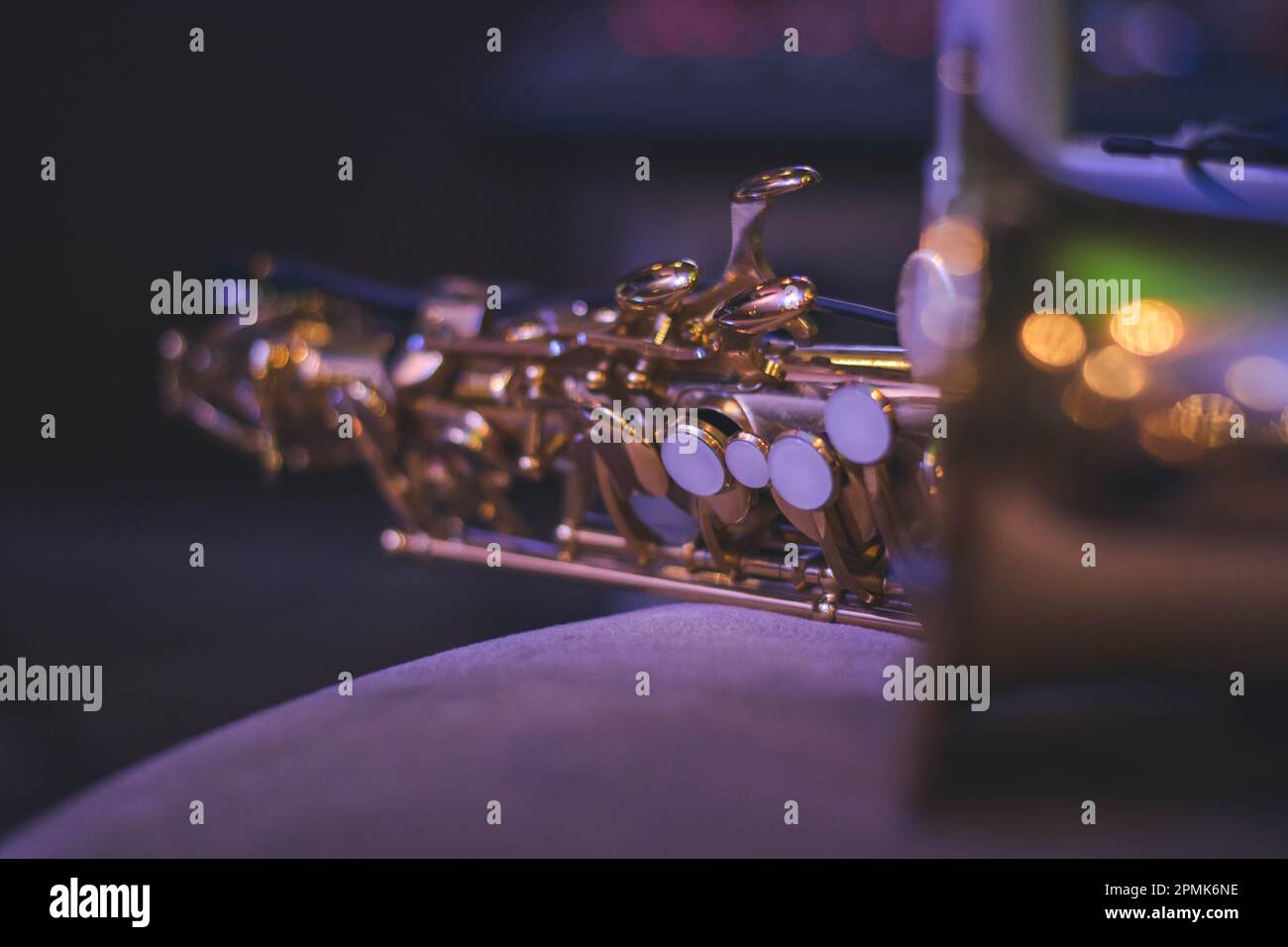 Shiny golden classic music instruments hi-res stock photography and ...