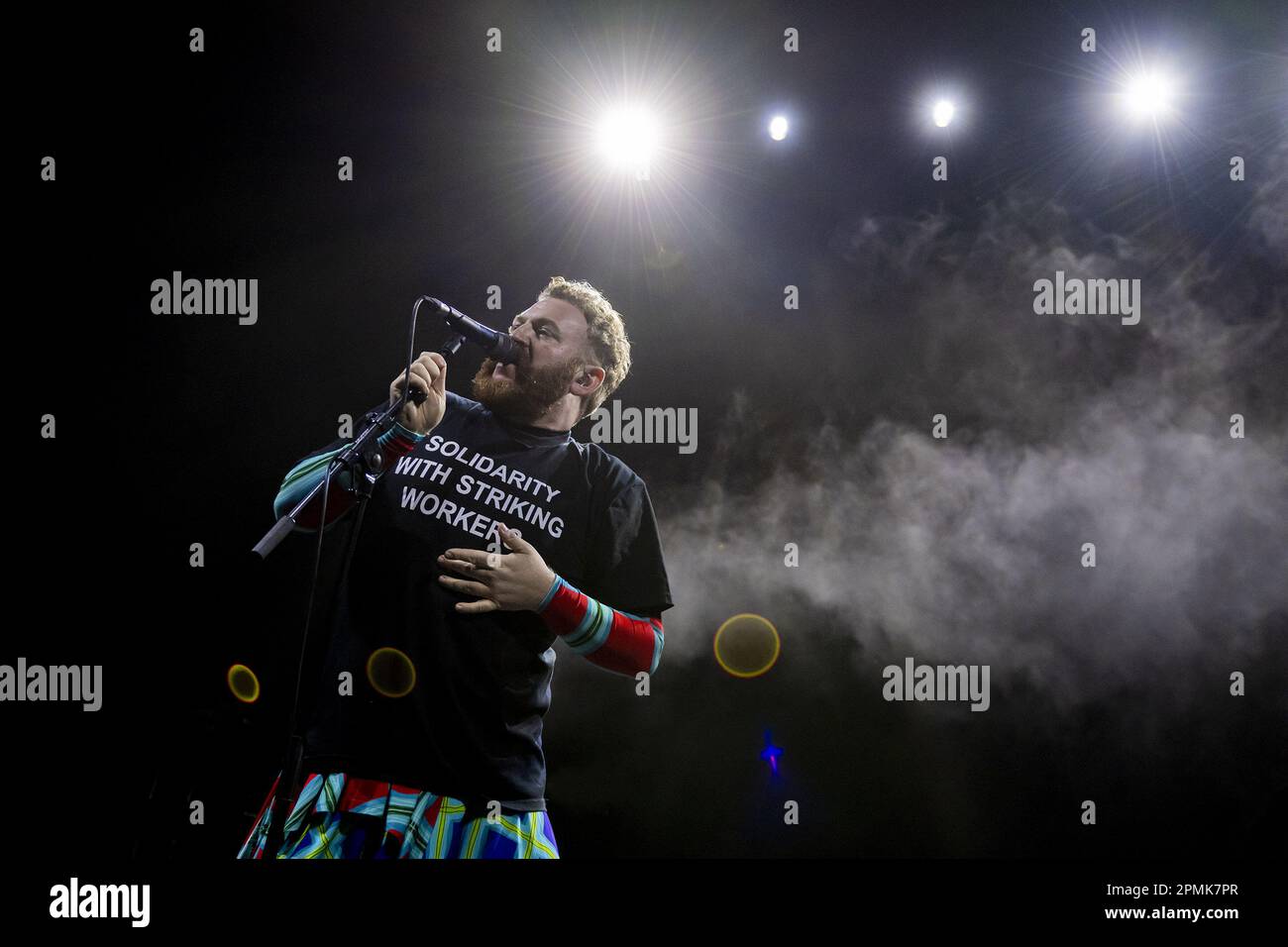 LONDON, ENGLAND: Tom Rasmussen and Bimini support Self Esteem aka ...