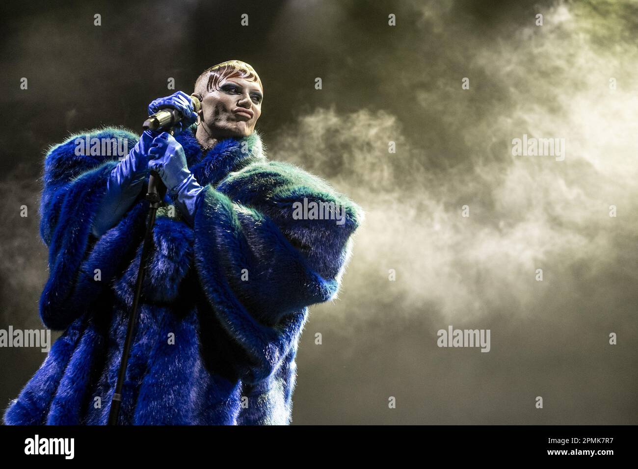 LONDON, ENGLAND: Tom Rasmussen and Bimini support Self Esteem aka ...