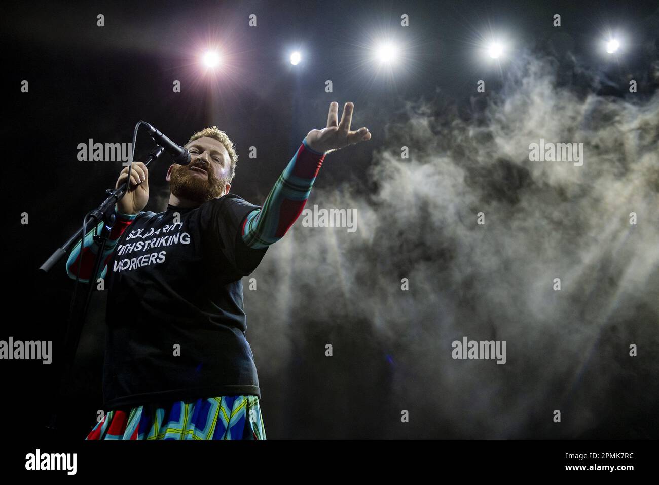 LONDON, ENGLAND: Tom Rasmussen and Bimini support Self Esteem aka ...