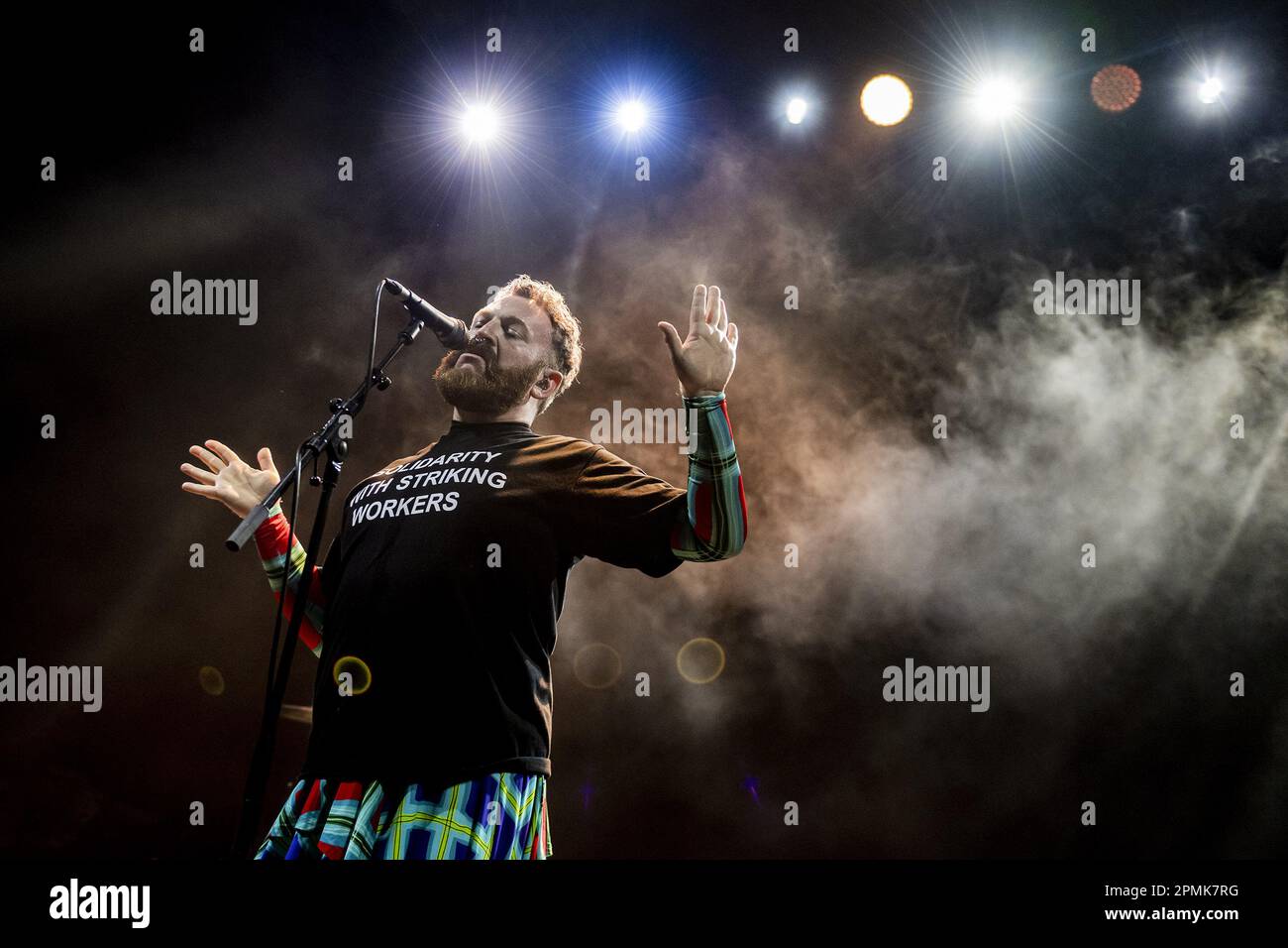 LONDON, ENGLAND: Tom Rasmussen and Bimini support Self Esteem aka ...