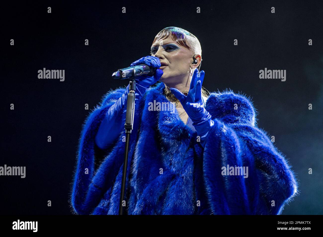 LONDON, ENGLAND: Tom Rasmussen and Bimini support Self Esteem aka ...