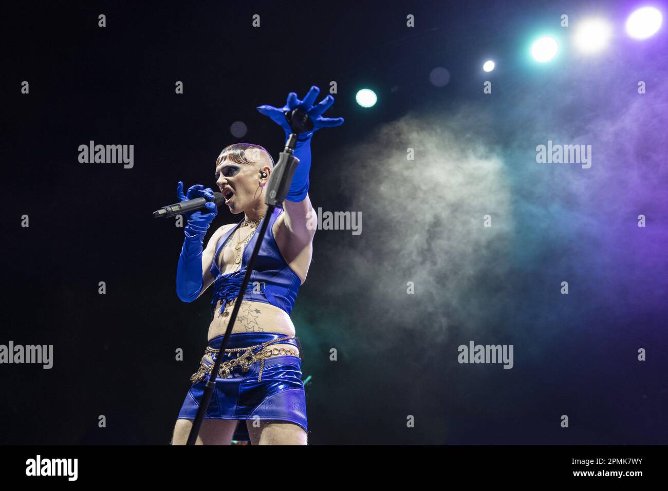 LONDON, ENGLAND: Tom Rasmussen and Bimini support Self Esteem aka ...