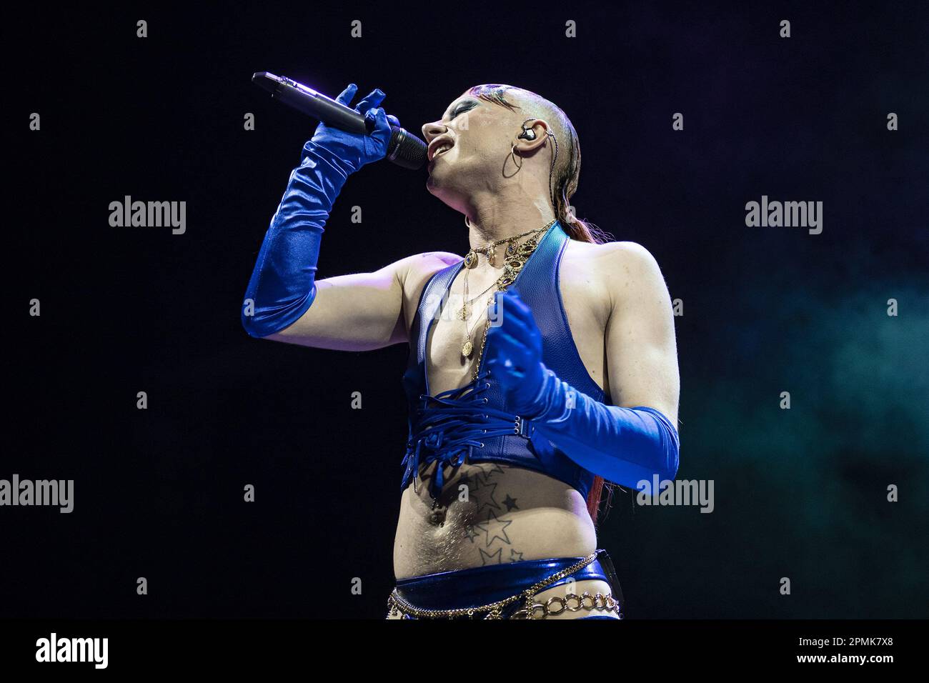 LONDON, ENGLAND: Tom Rasmussen and Bimini support Self Esteem aka ...