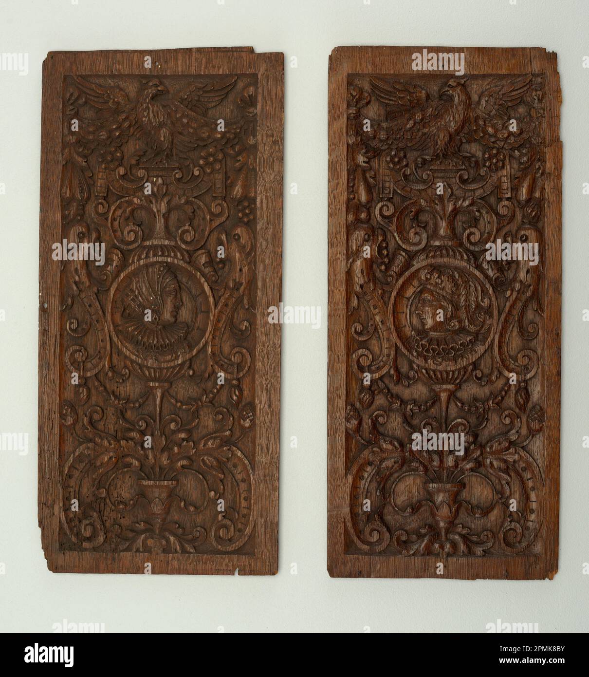 Panel; wood, carved Stock Photo - Alamy