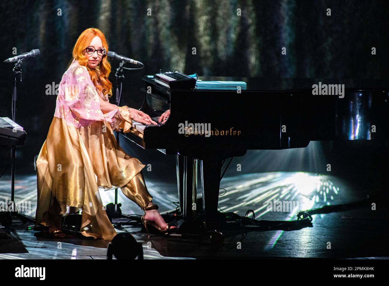Milan Italy. 13 April 2023. The American singer-songwriter and pianist ...