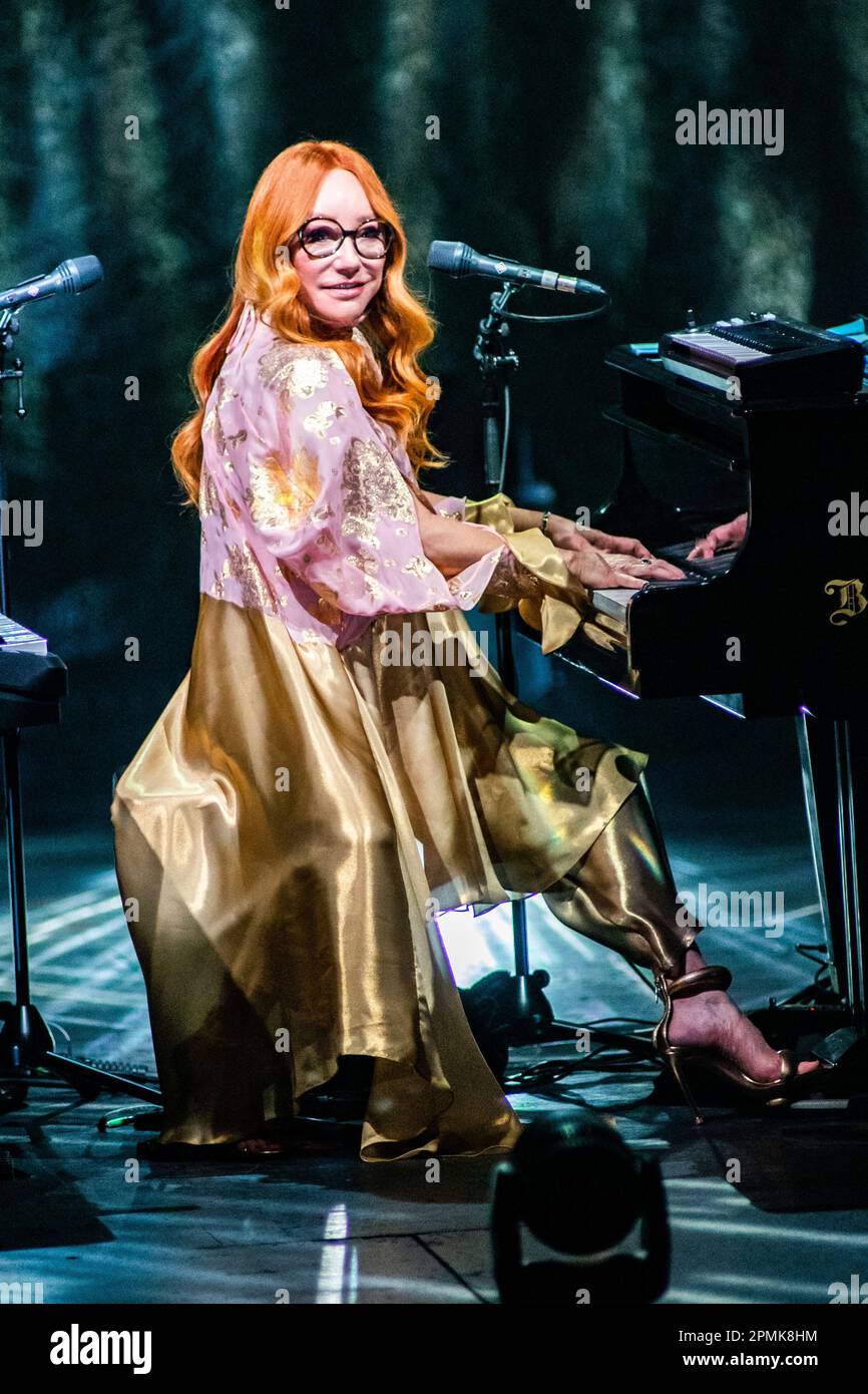 Milan Italy. 13 April 2023. The American singer-songwriter and pianist ...