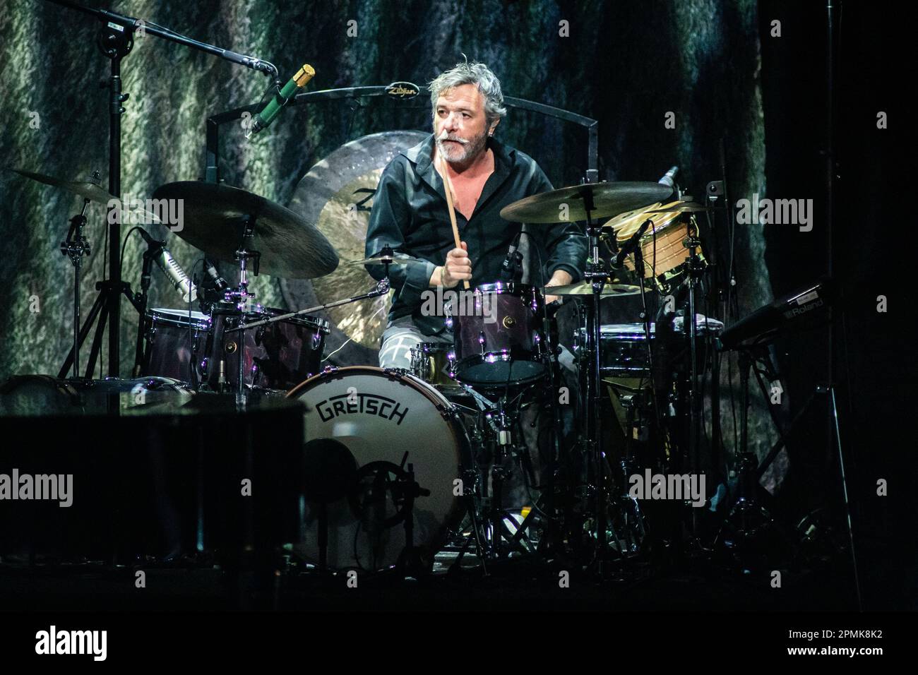 Milan Italy. 13 April 2023. The American singer-songwriter and pianist ...