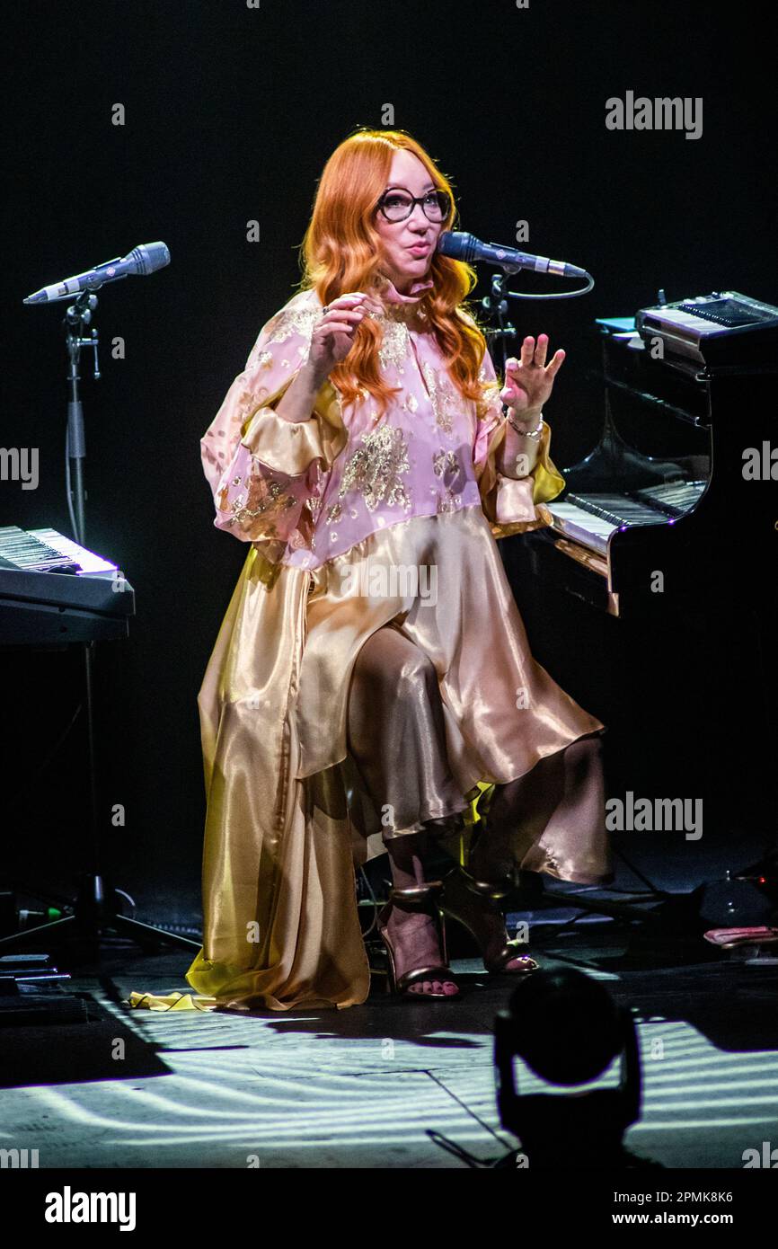 Milan Italy. 13 April 2023. The American singer-songwriter and pianist ...