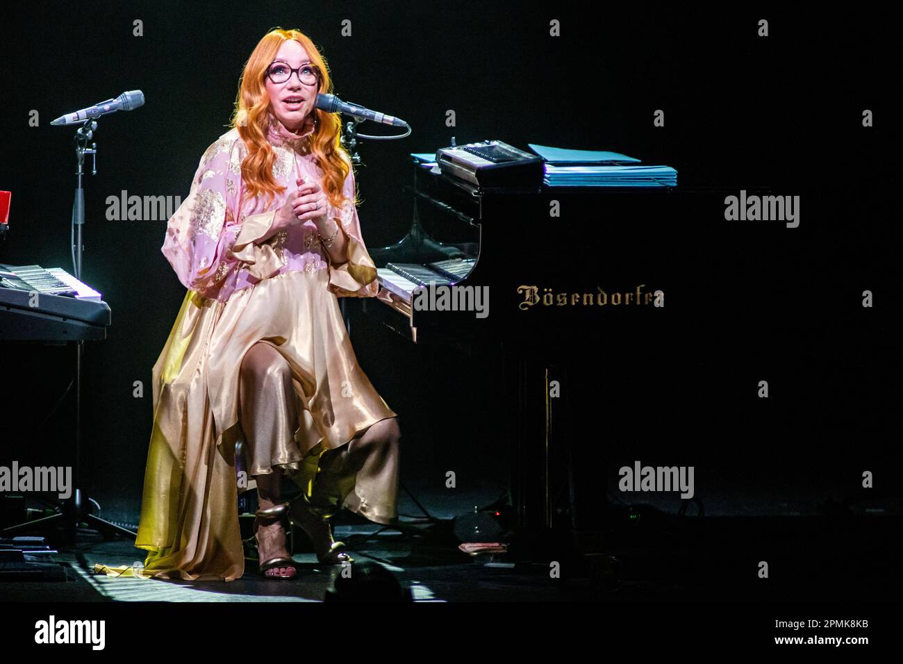 Milan Italy. 13 April 2023. The American singer-songwriter and pianist ...