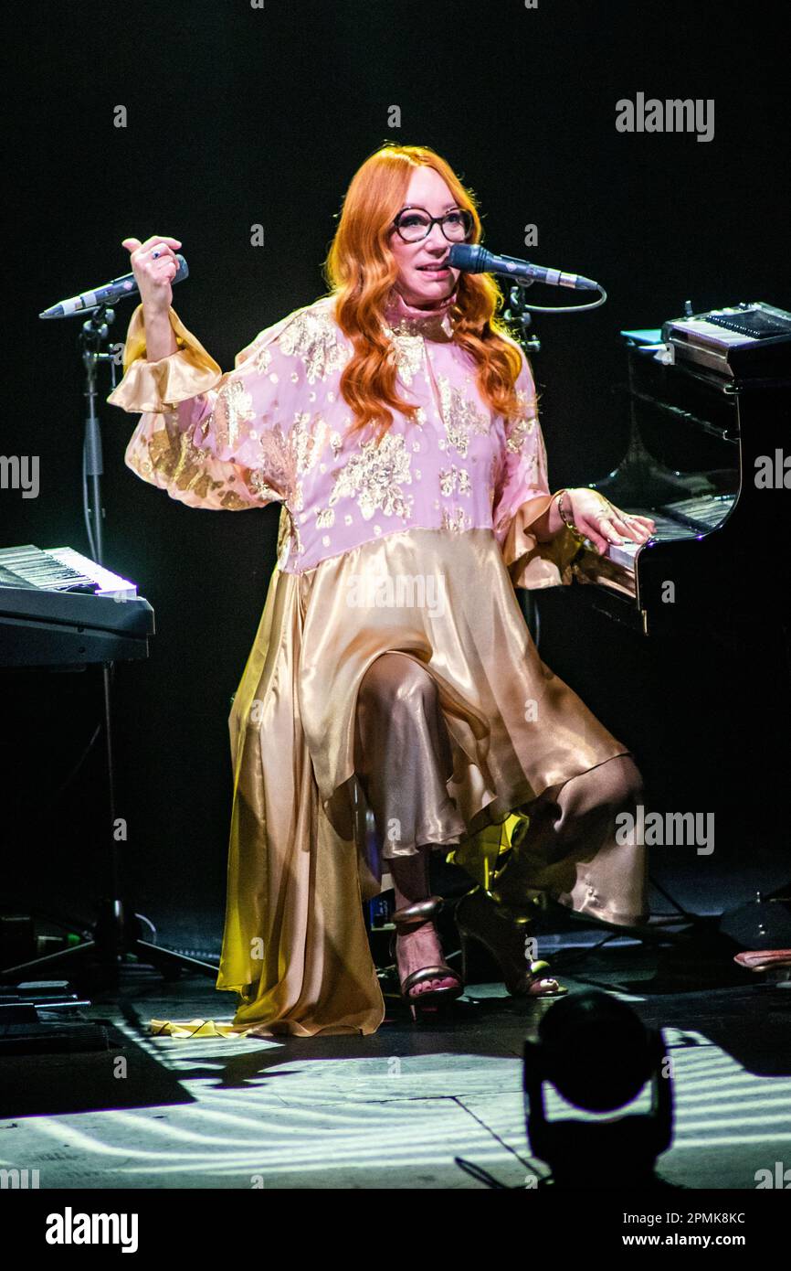 Milan Italy. 13 April 2023. The American singer-songwriter and pianist ...