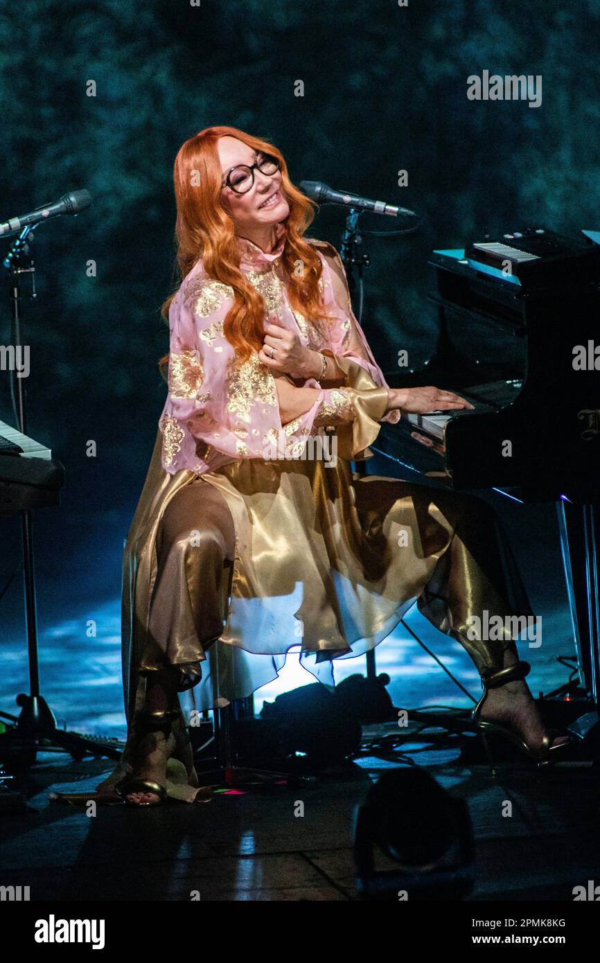 Milan Italy. 13 April 2023. The American singer-songwriter and pianist ...