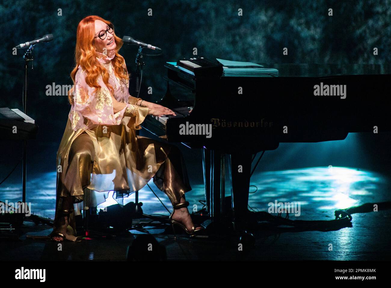 Milan Italy. 13 April 2023. The American singer-songwriter and pianist ...