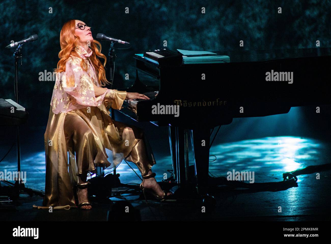 Milan Italy. 13 April 2023. The American singer-songwriter and pianist ...