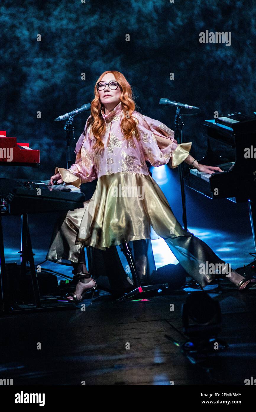 Milan Italy. 13 April 2023. The American singer-songwriter and pianist ...