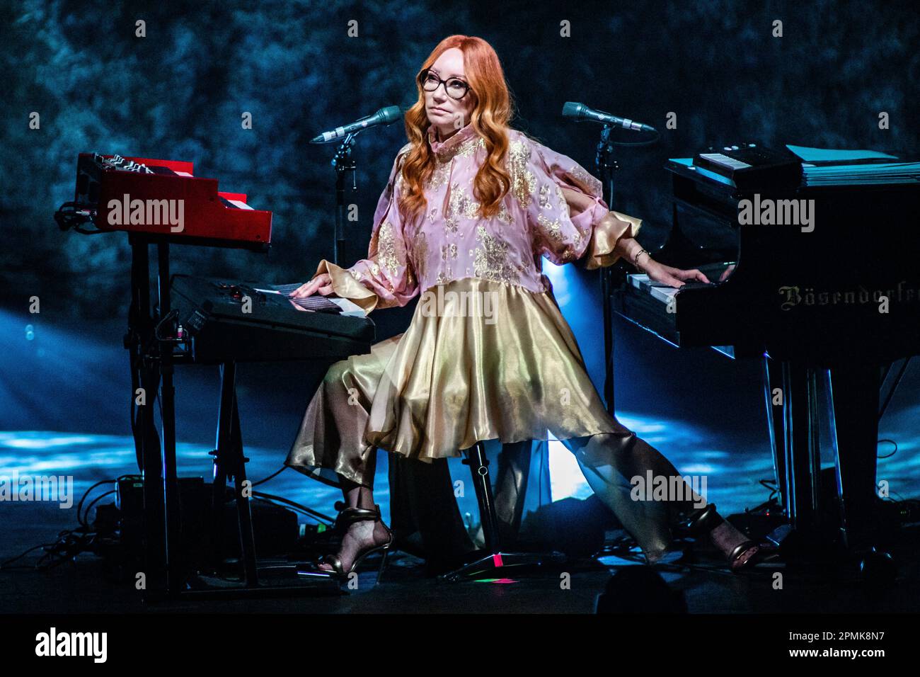 Milan Italy. 13 April 2023. The American singer-songwriter and pianist ...