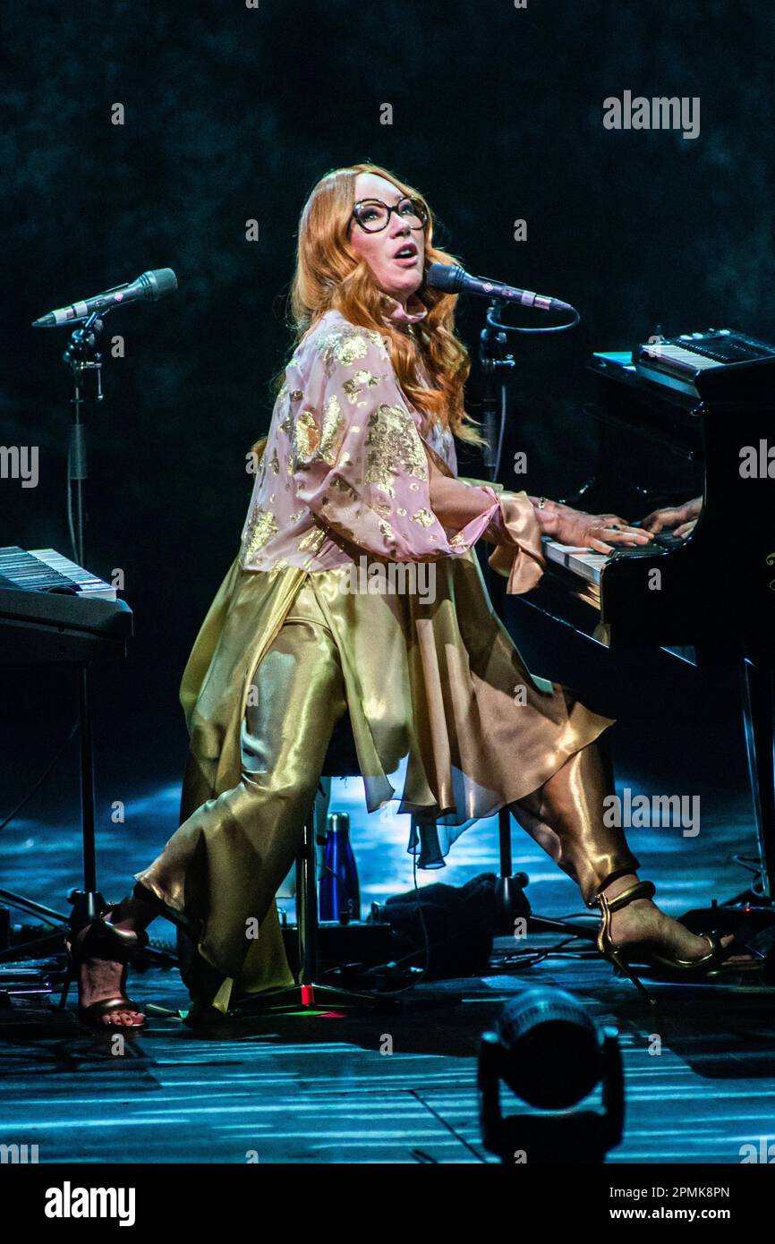 Milan Italy. 13 April 2023. The American singer-songwriter and pianist ...
