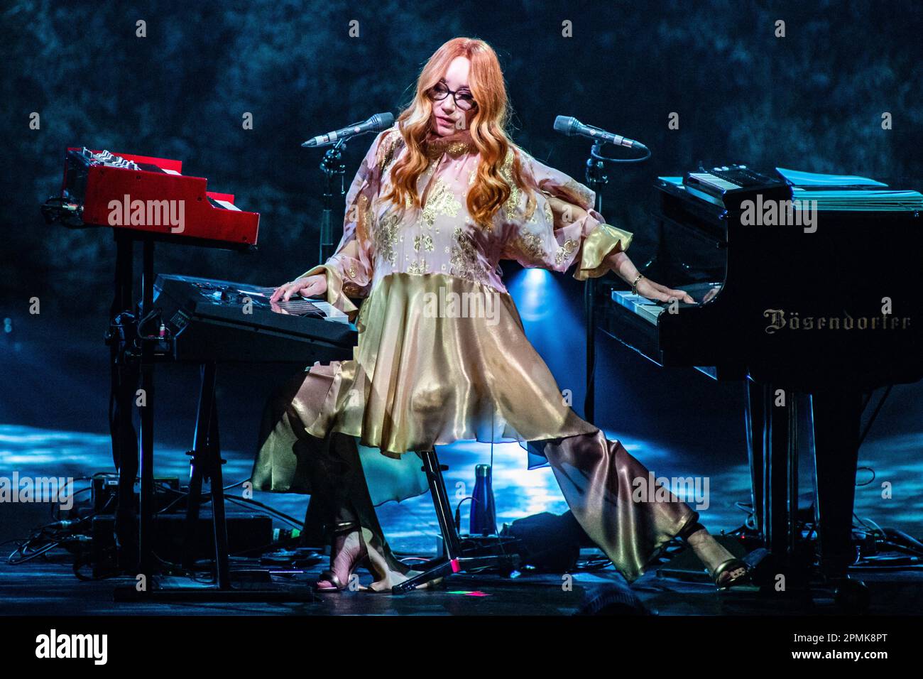 Milan Italy. 13 April 2023. The American singer-songwriter and pianist ...