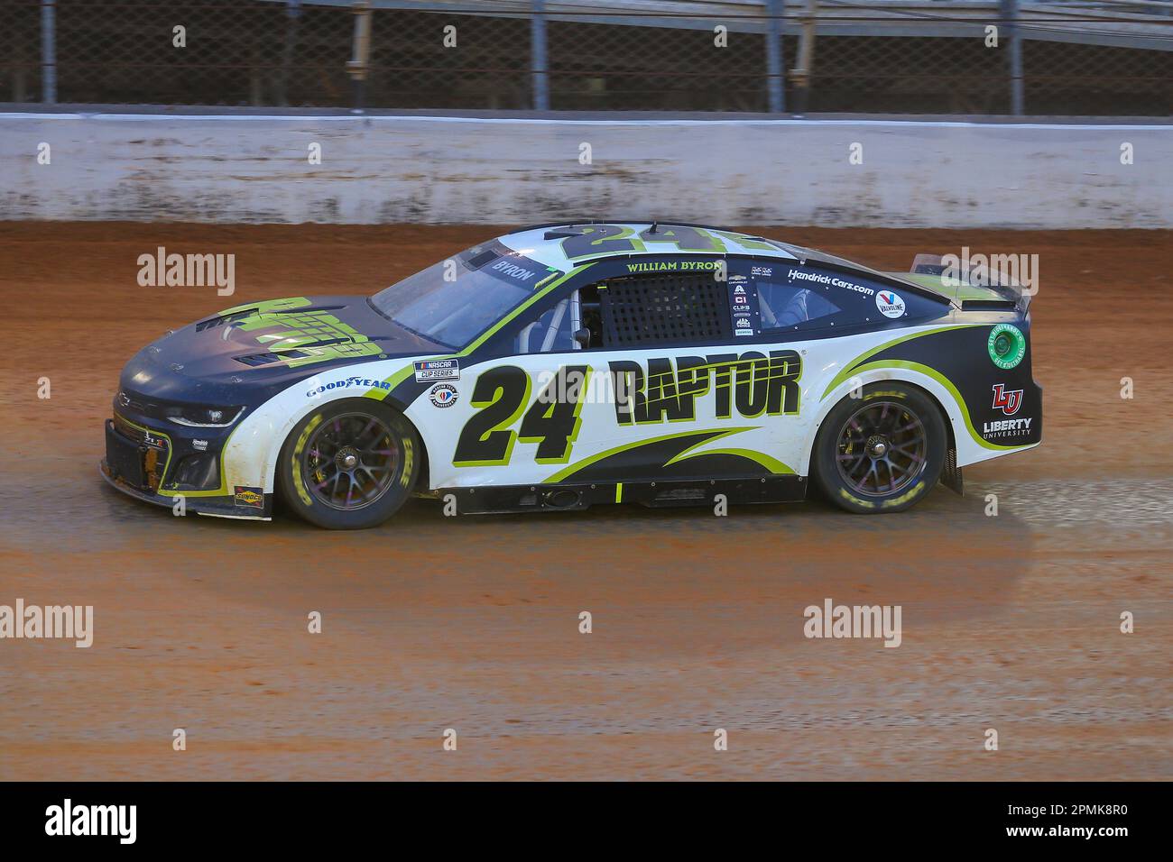 BRISTOL, TN - APRIL 09: NASCAR Cup Series driver William Byron (24 ...