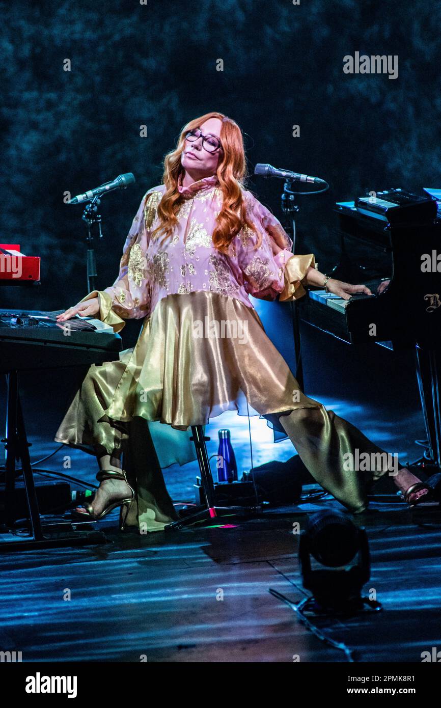 Milan Italy. 13 April 2023. The American singer-songwriter and pianist ...