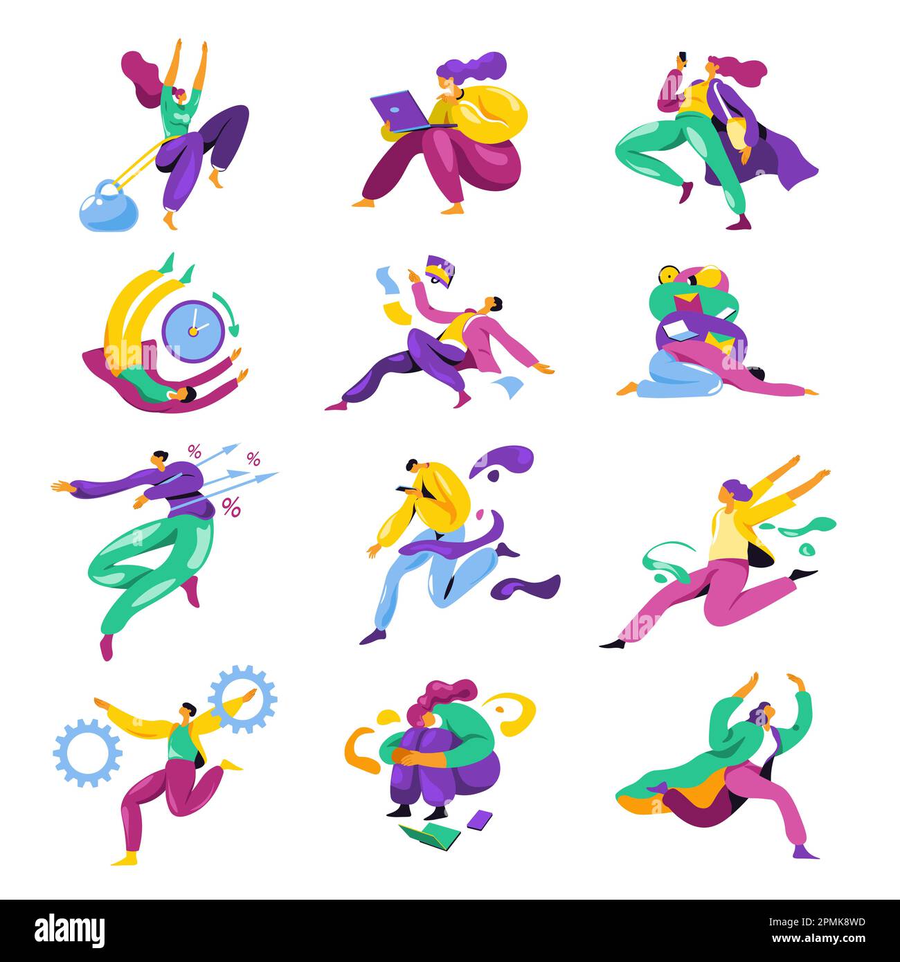 Assignments vector vectors hi-res stock photography and images - Alamy