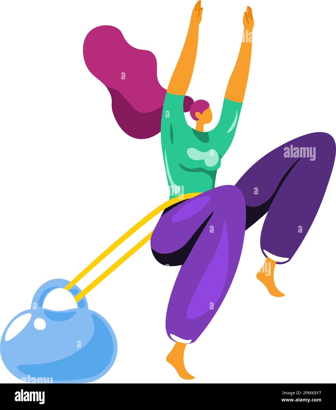 Frustration career Stock Vector Images - Alamy