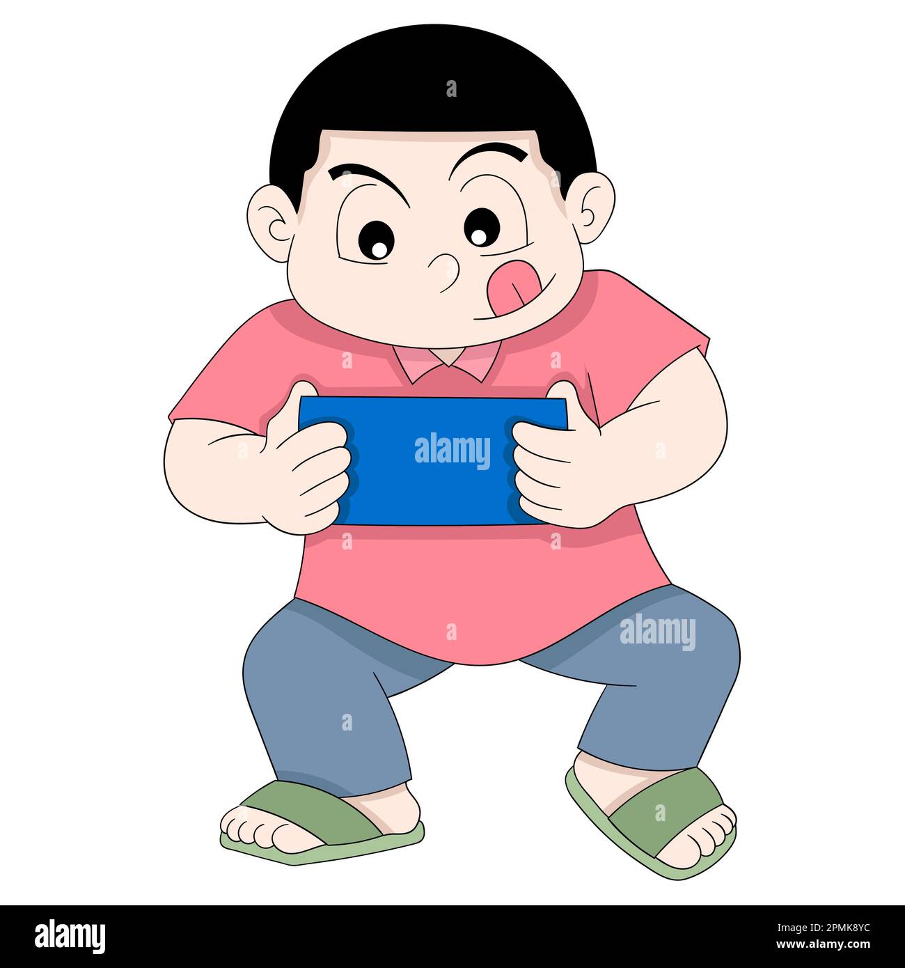 Busy playing Stock Vector Images - Alamy