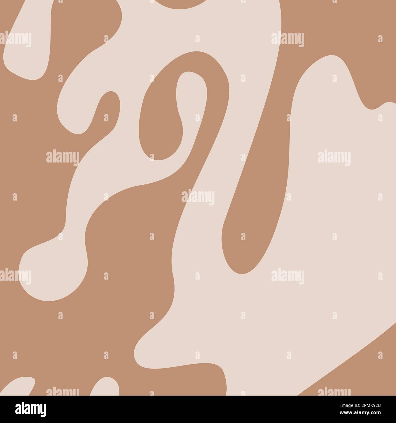 Abstract vector background texture in trendy coffee shades. Coffee Bean ...
