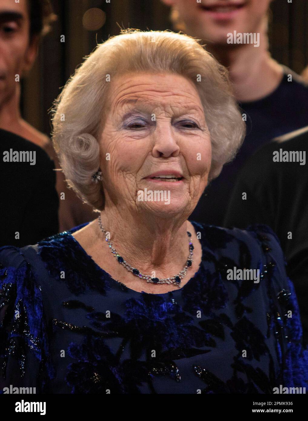 Princess Beatrix of The Netherlands at Amare in The Hague, on April 13 ...