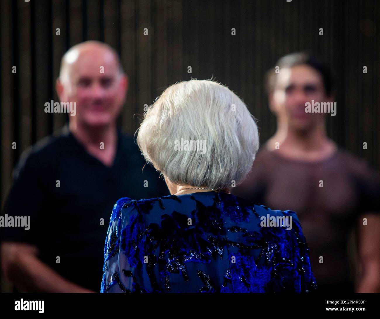 Princess Beatrix of The Netherlands at Amare in The Hague, on April 13 ...