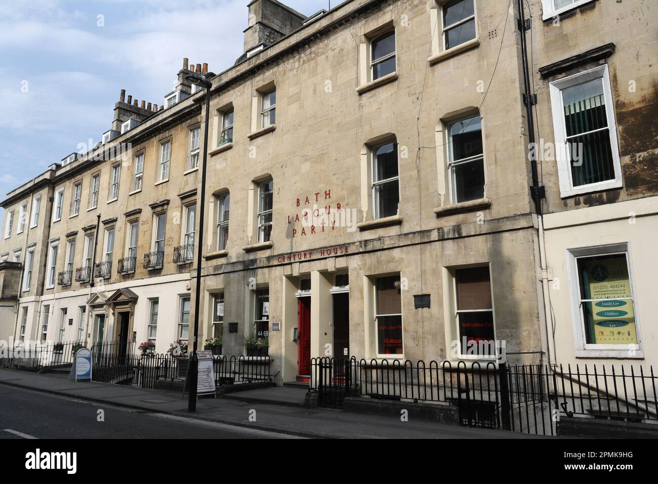 The former Bath Labour Party HQ, Century House Pierrepont Street, Bath ...