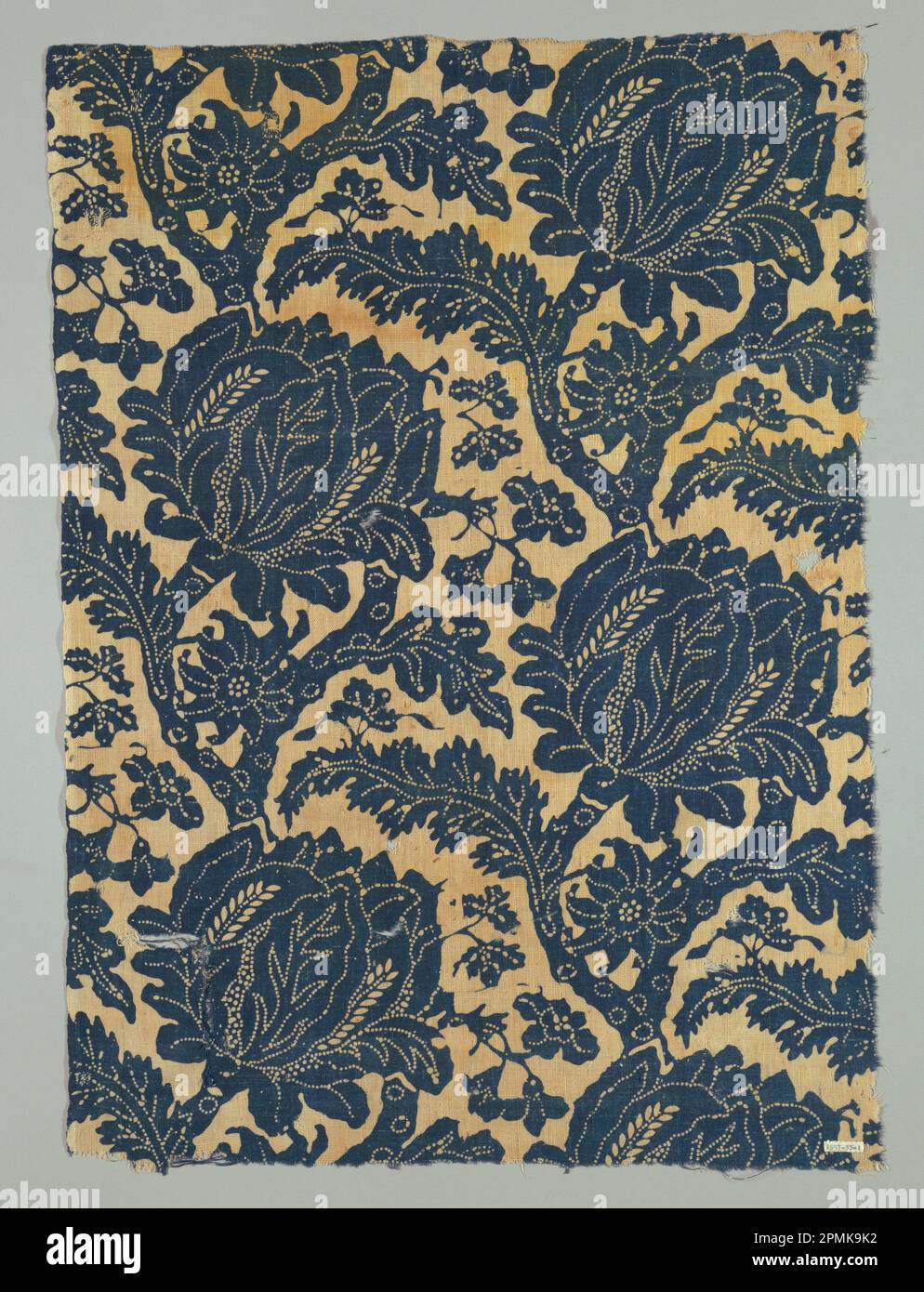 Textile (probably England); cotton Stock Photo - Alamy